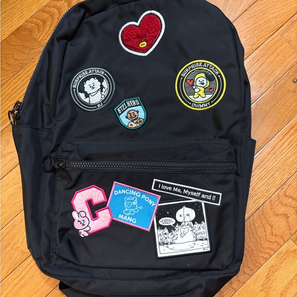 bt21 | Bags | Bts Bt2 Backpack | Poshmark